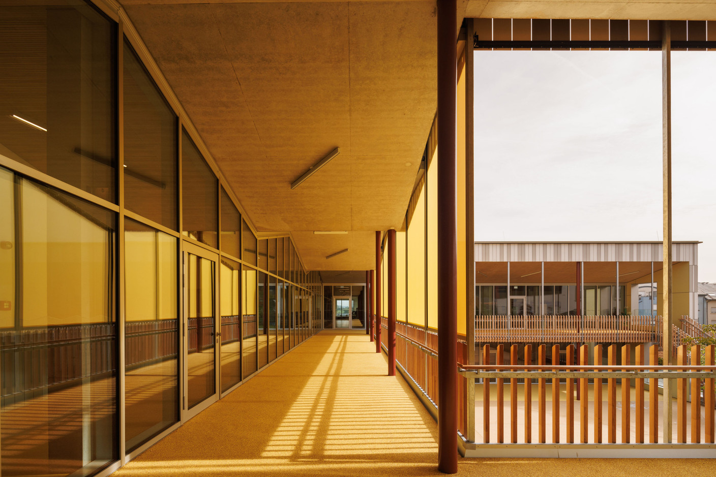 Lamadelaine school extended | Delano News