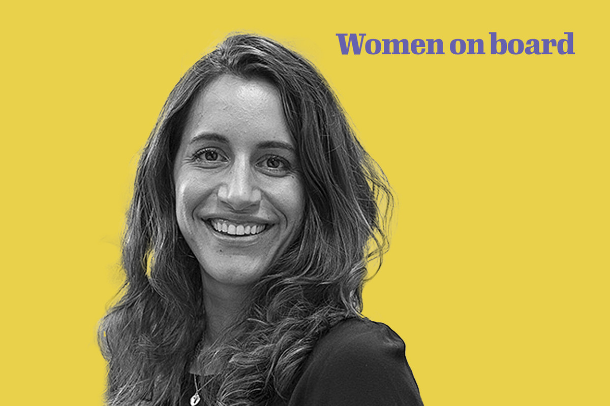 Laura Ferber: “A woman must have the courage to put herself forward ...