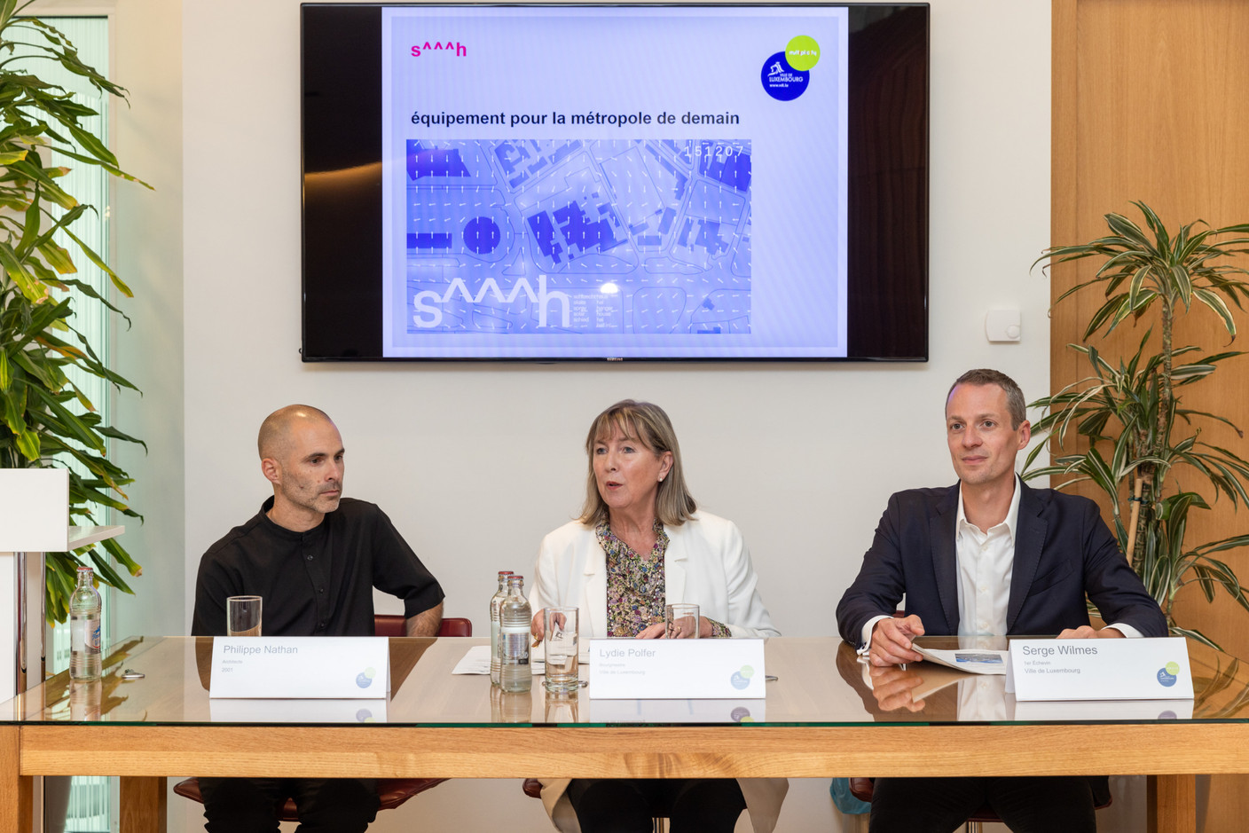 Le lauréat du concours pour la reconversion des abattoirs à Hollerich ...