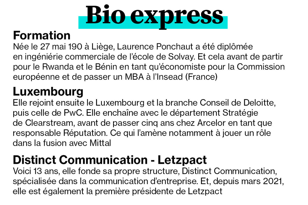 Laurence Ponchaut: «Lobbyiste, c’est un métier noble» | Paperjam News