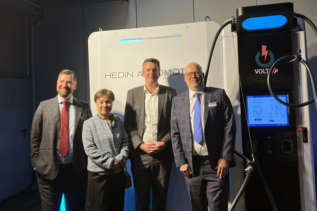 Volt Up et Hedin Automotive présentent un nouveau superchargeur ...