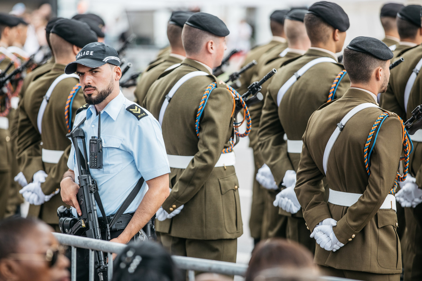 Le programme de la première Fête nationale du Grand-Duc Guillaume ...