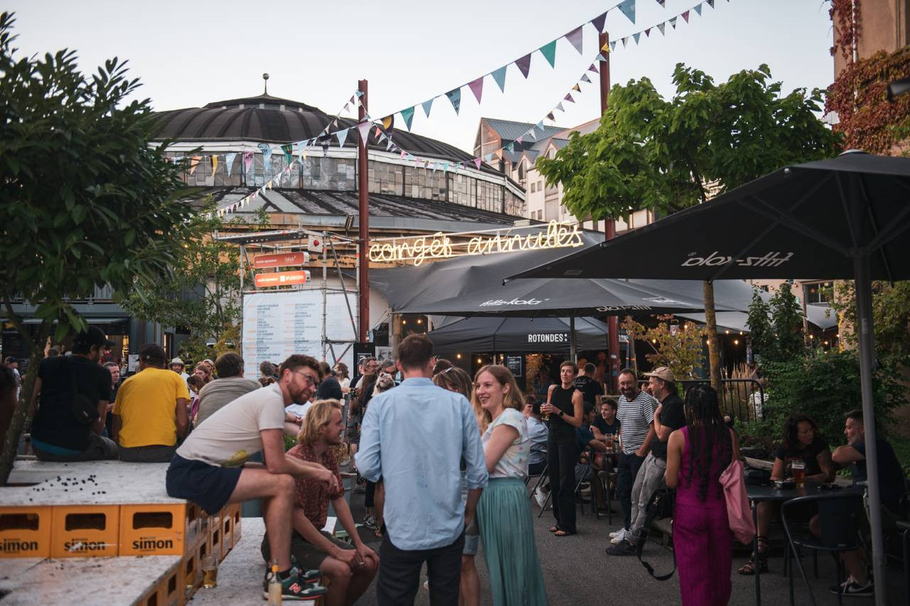 Le retour de l’été aux Rotondes: quatre semaines signées Congés Annulés ...