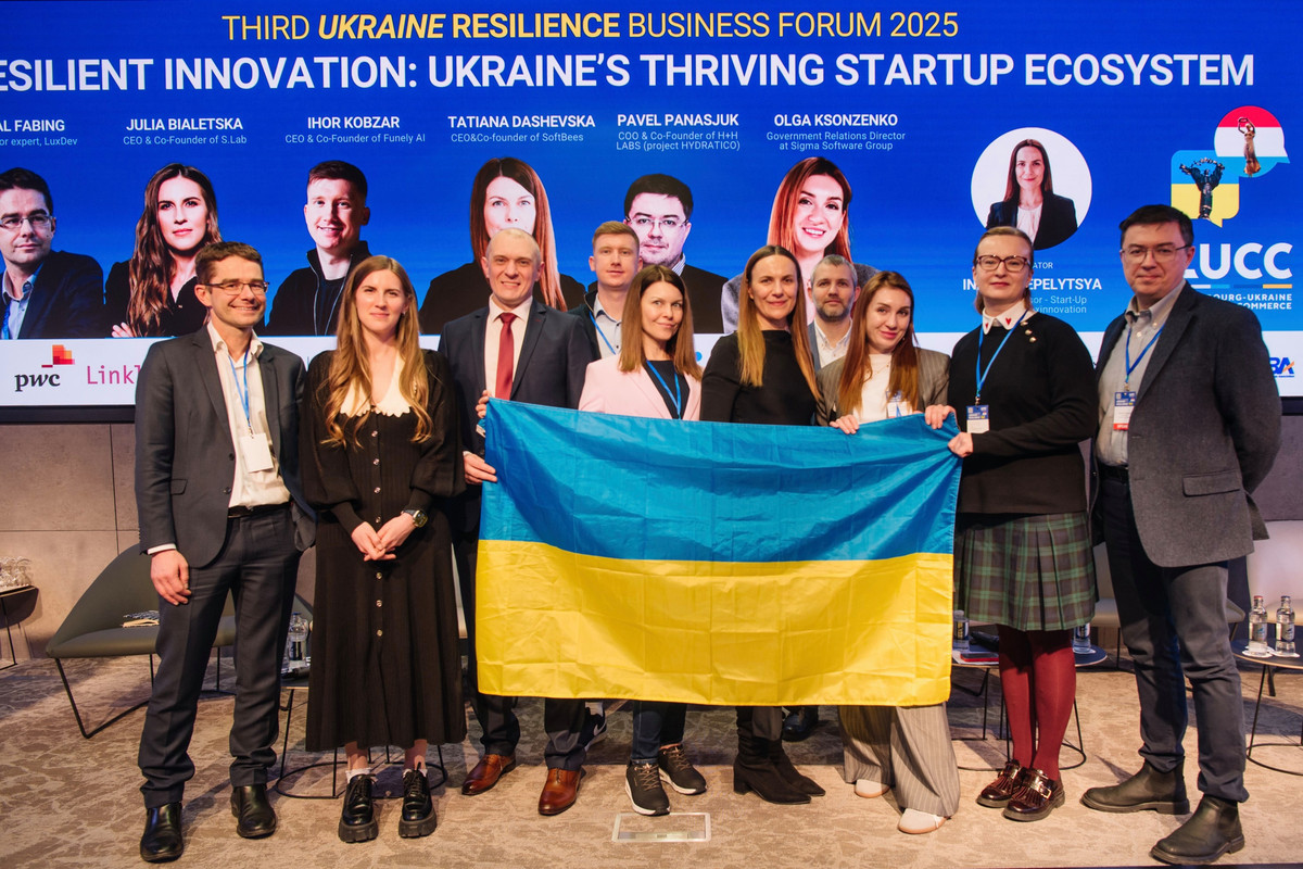 «L’écosystème des start-up en Ukraine est en plein essor» | Paperjam News