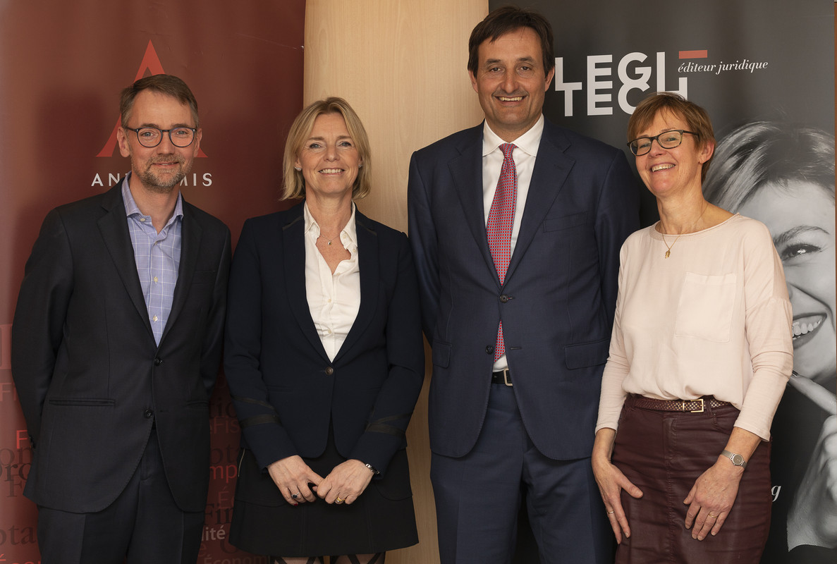 Legitech fait l’acquisition du belge Anthemis | Paperjam News