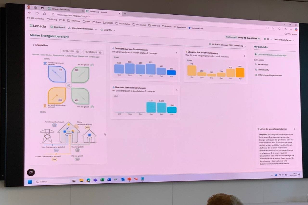 Leneda: the new platform for tracking your energy data | Paperjam ...