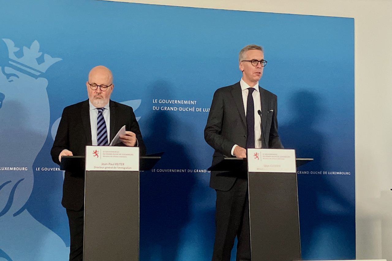 Léon Gloden wants to avoid “giving migrants false hope” | Paperjam ...