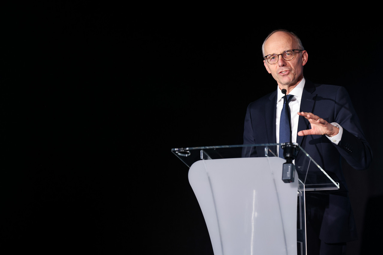 Luc Frieden: «5% du RNB dans la défense, c’est aujourd’hui impossible ...