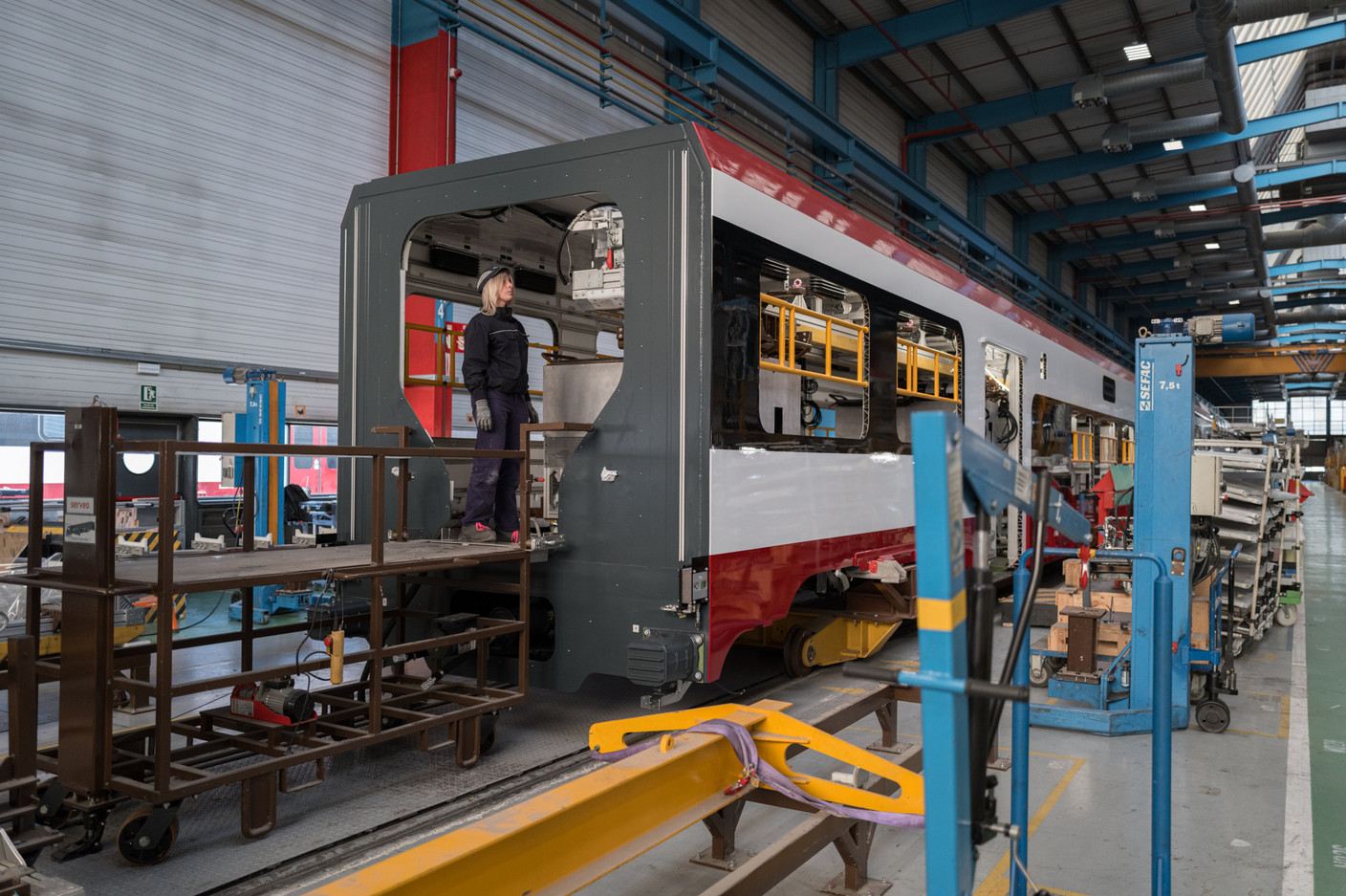 34 new Coradia trains added to CFL fleet | Paperjam English News