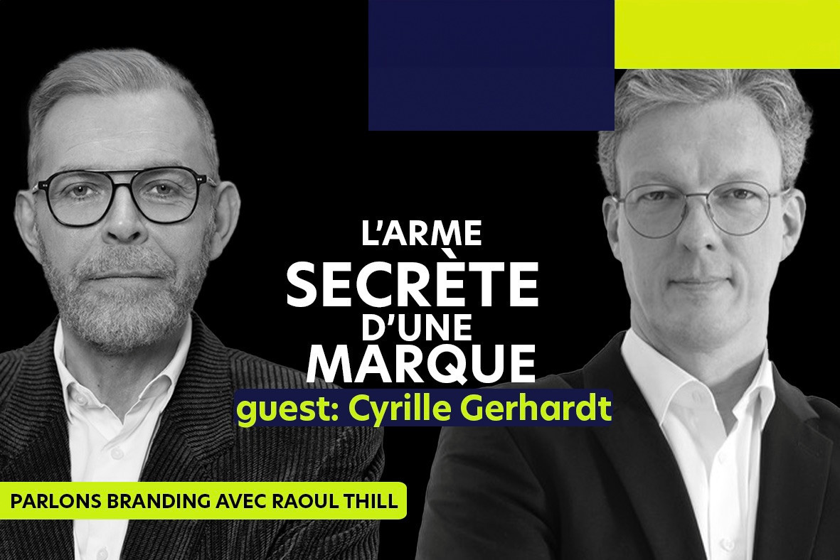 “Les promesses d’une marque” invites Cyrille Gerhardt | Paperjam ...