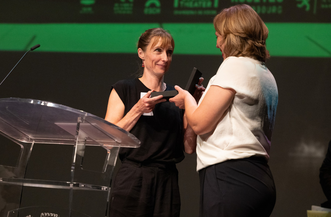 Les Lëtzebuerger Theaterpräisser et le Danzpräis 2023 ont été remis ...