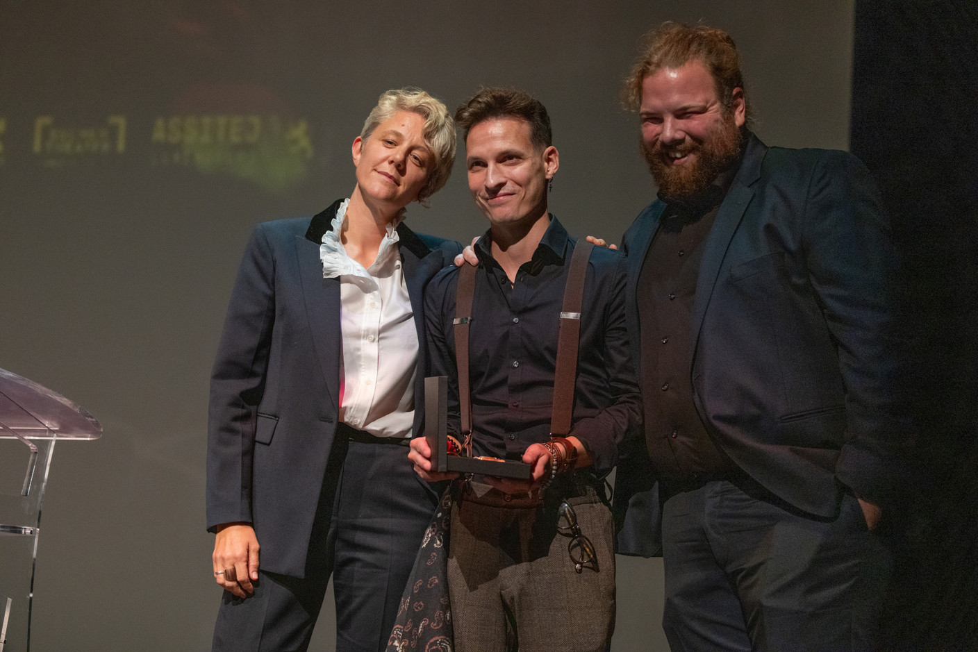 Les Lëtzebuerger Theaterpräisser et le Danzpräis 2023 ont été remis ...