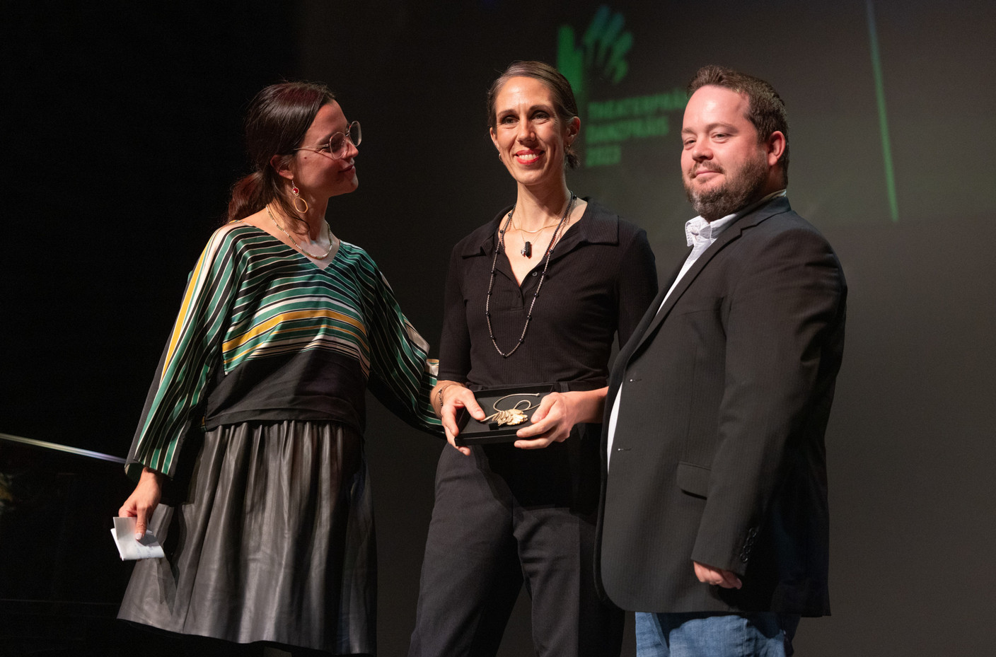 Les Lëtzebuerger Theaterpräisser et le Danzpräis 2023 ont été remis ...