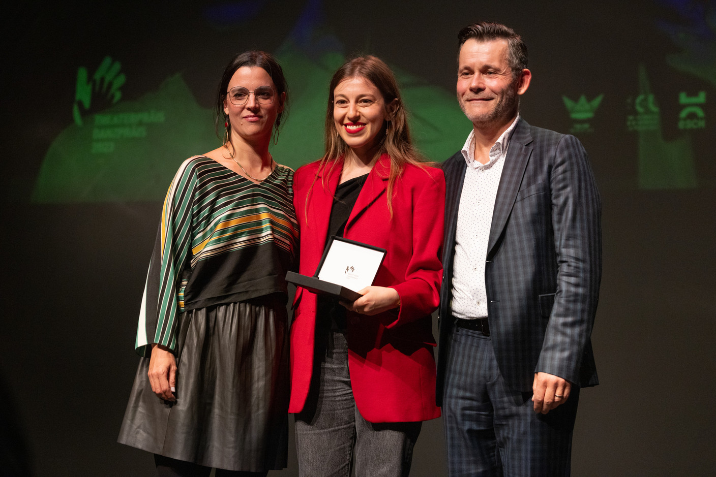 Les Lëtzebuerger Theaterpräisser et le Danzpräis 2023 ont été remis ...