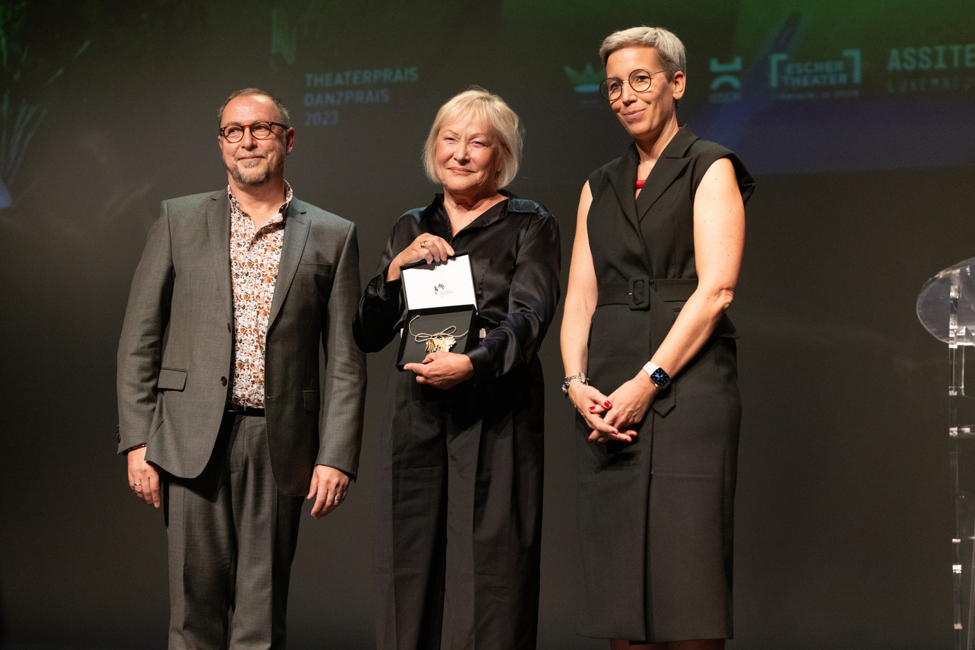 Les Lëtzebuerger Theaterpräisser et le Danzpräis 2023 ont été remis ...