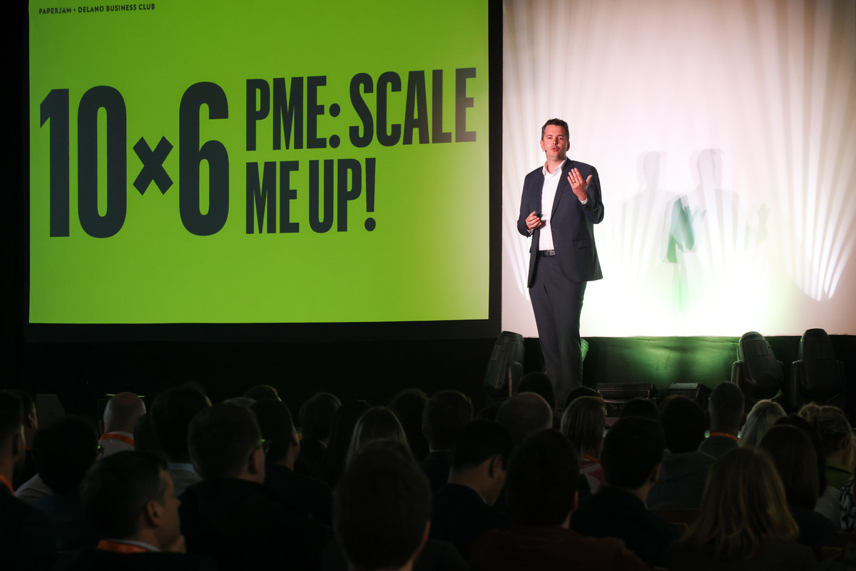 Lex Delles – 10x6 PME: Scale me up! – 25.04.2023 | Paperjam News