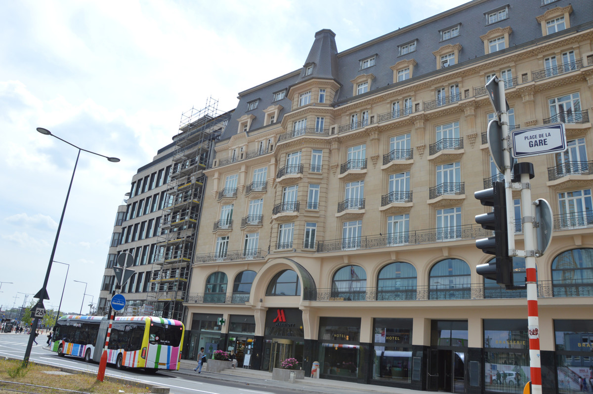 Pour les 98 ans de Marriott, l’Hôtel Alfa rouvre enfin ses portes ...