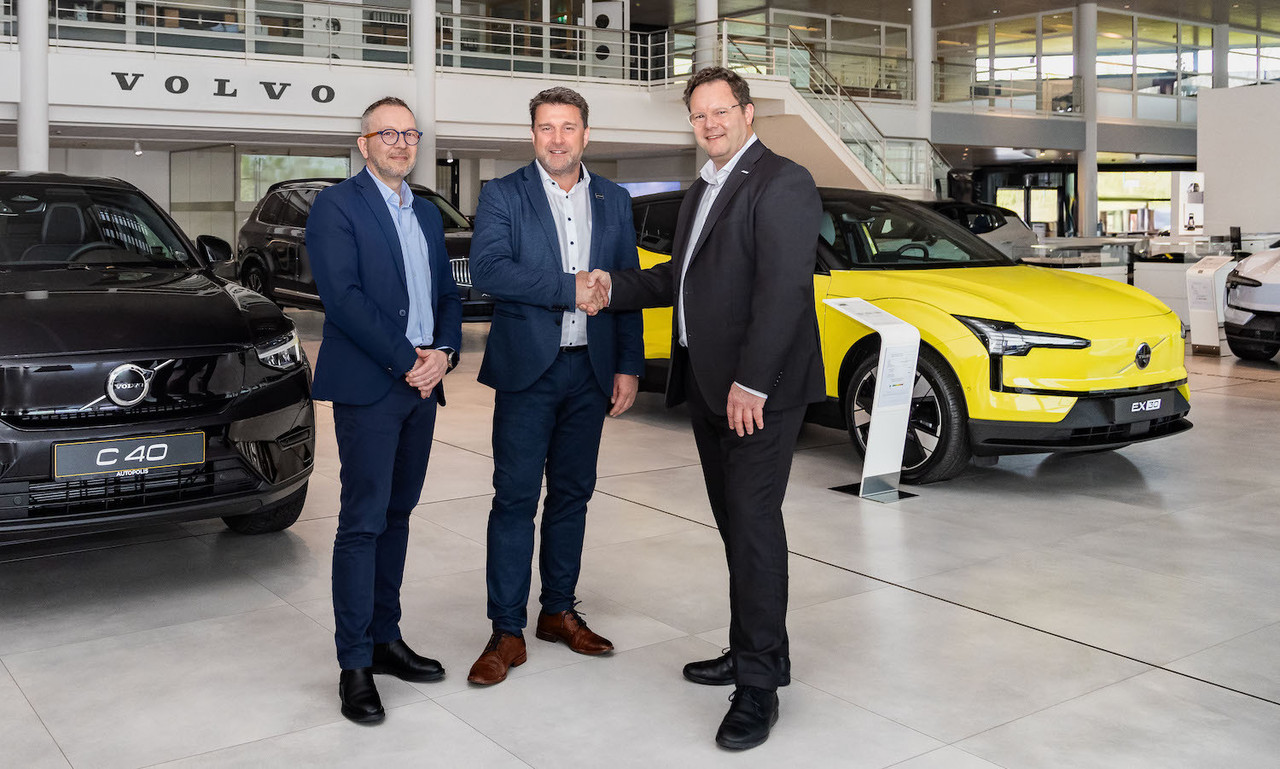 Le Liégeois Vincent Fonzé reprend Volvo au Luxembourg | Paperjam News