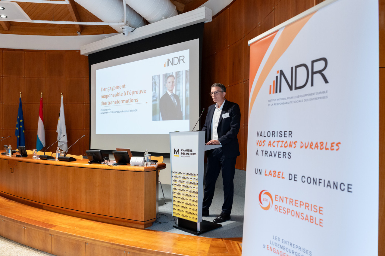 L’INDR met à l’honneur 157 organisations engagées | Paperjam News