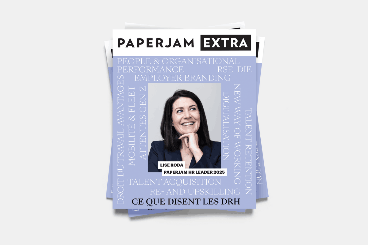 Lise Roda, HR Leader 2025, on Paperjam Extra’s front cover | Paperjam ...