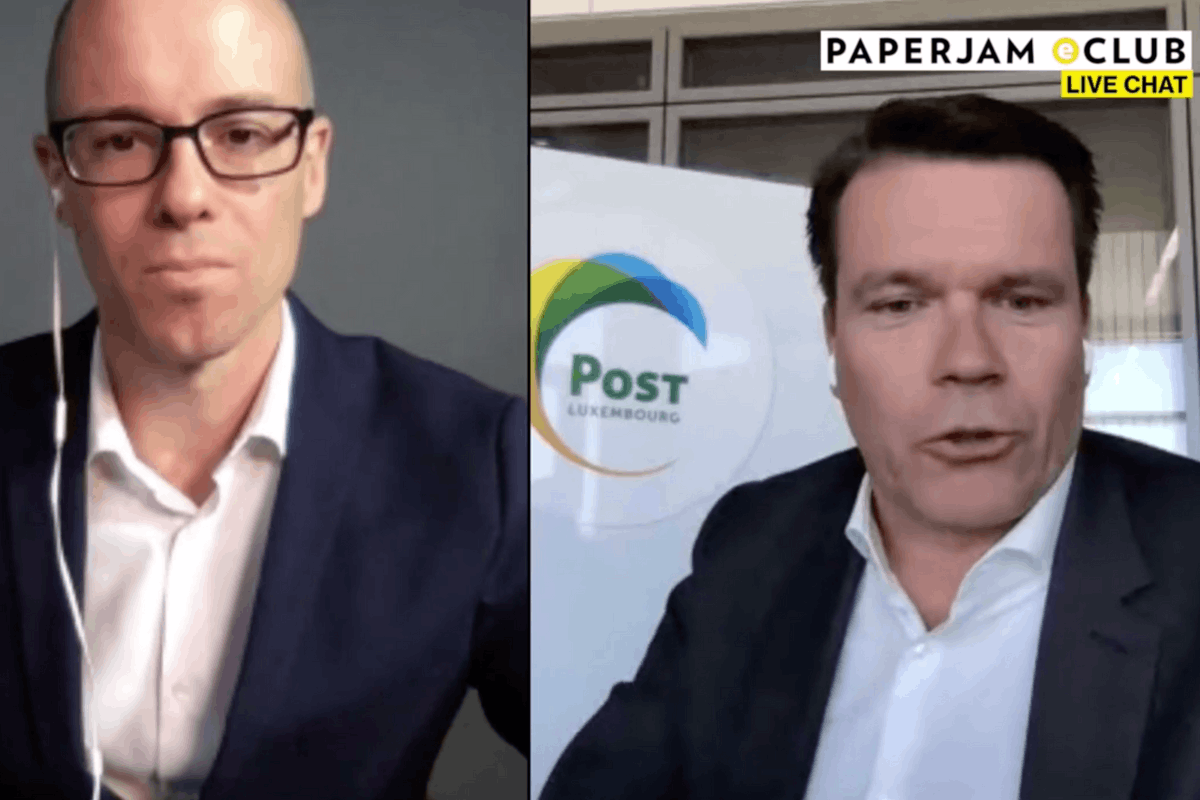 Live Chat avec Claude Strasser | Paperjam News