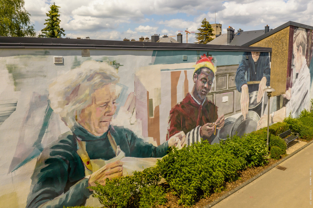 Un livre pour voir Esch… par le street art | Paperjam News