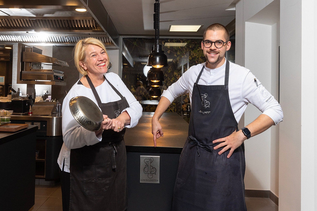 «Louis a toujours fait partie de l’histoire Léa Linster» | Paperjam News