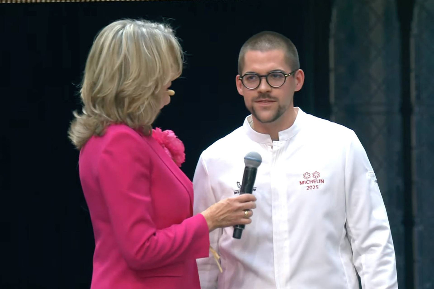 Louis Linster awarded two Michelin stars | Delano News