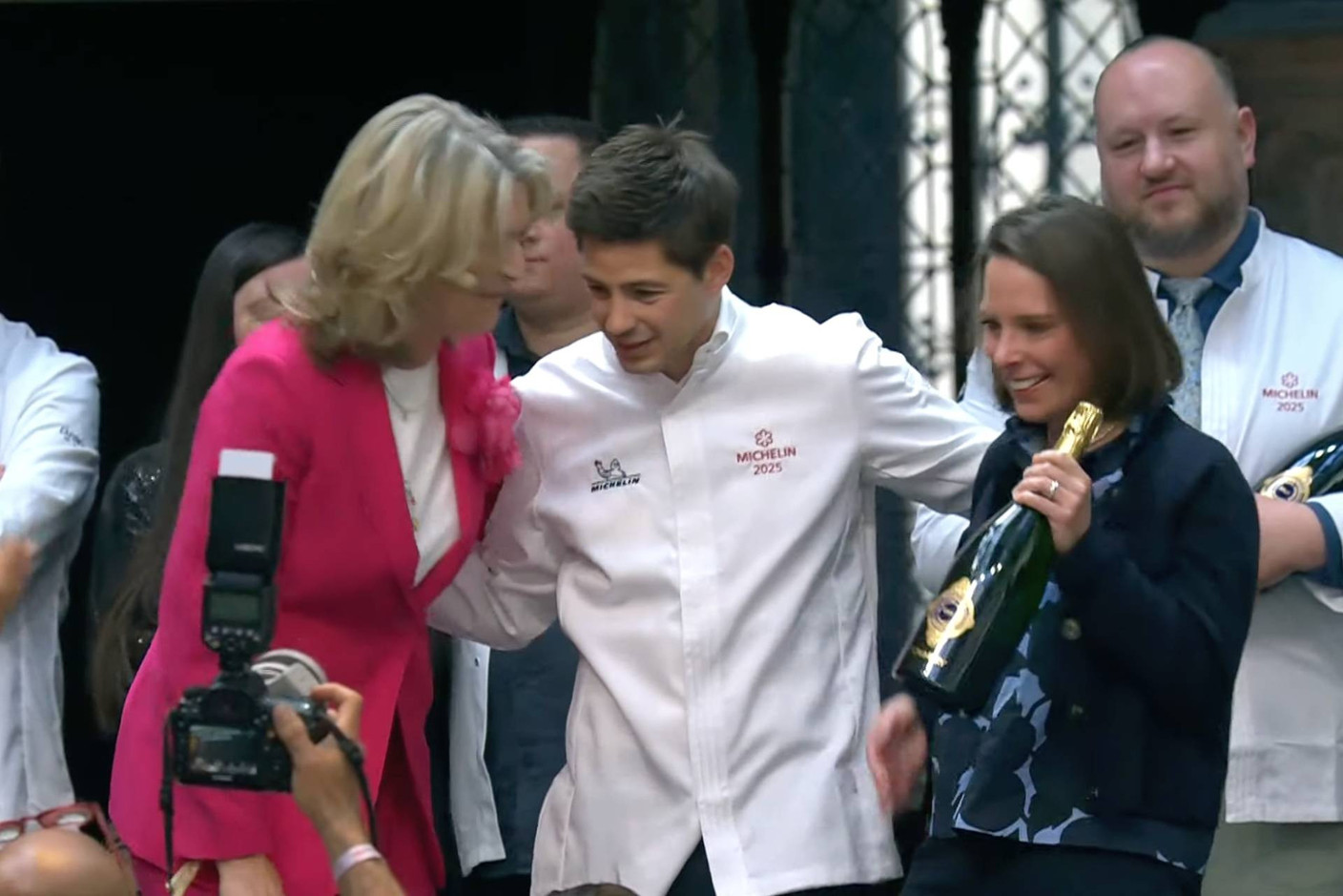 Louis Linster awarded two Michelin stars | Paperjam English News