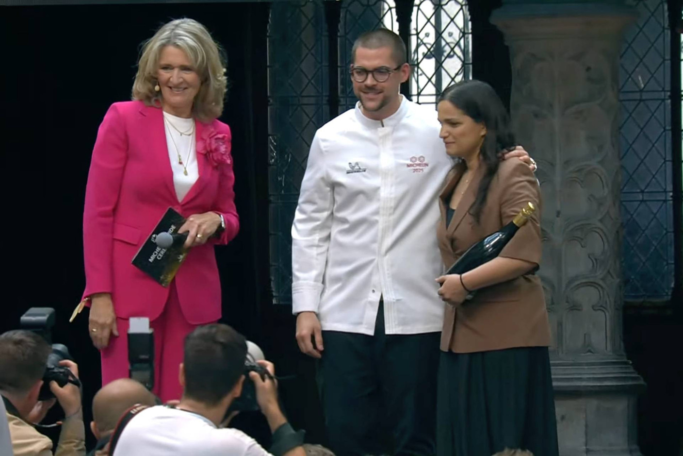 Louis Linster récompensé par deux étoiles Michelin | Paperjam News