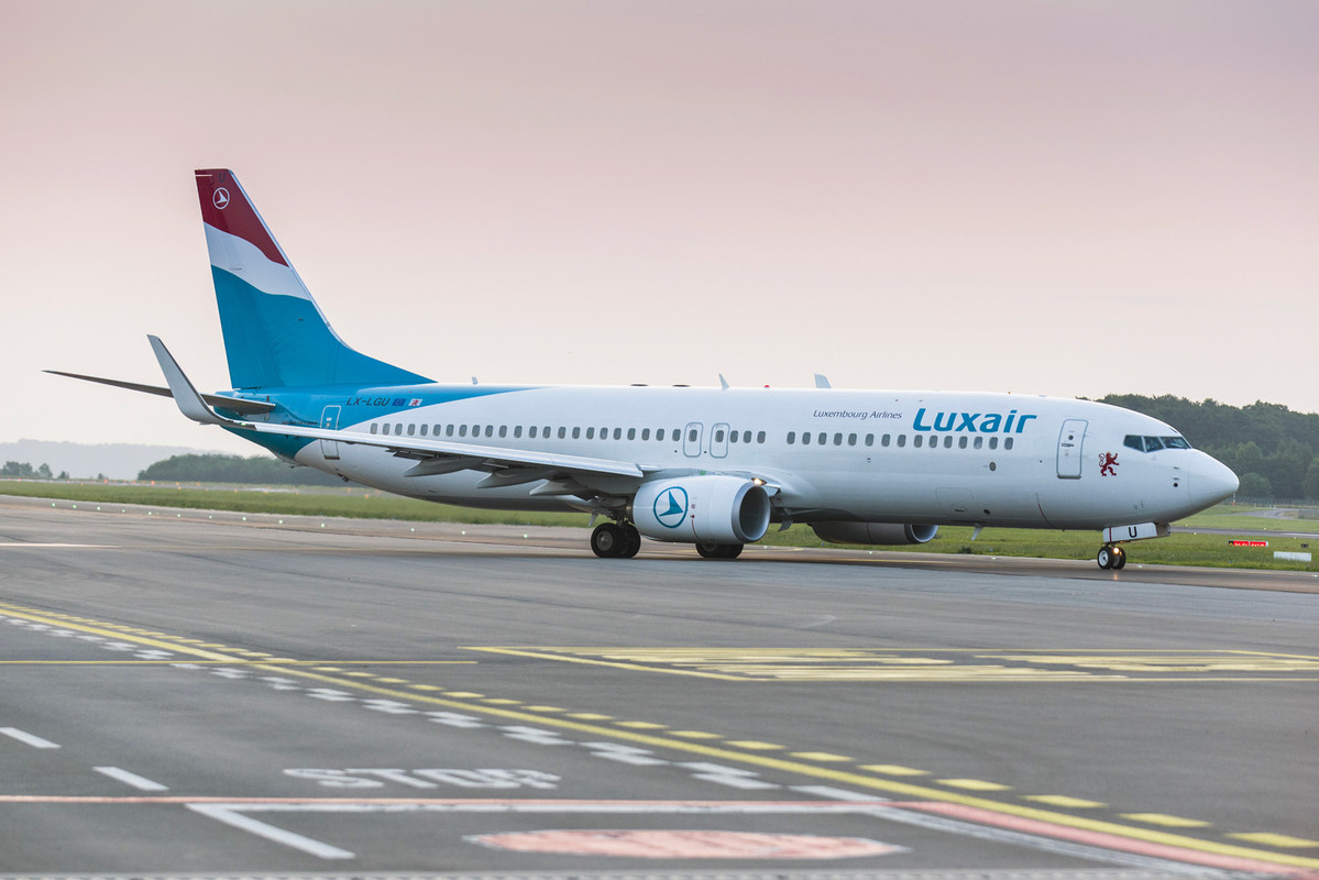 Luxair quadrupled its operating profit in 2023 | Delano News