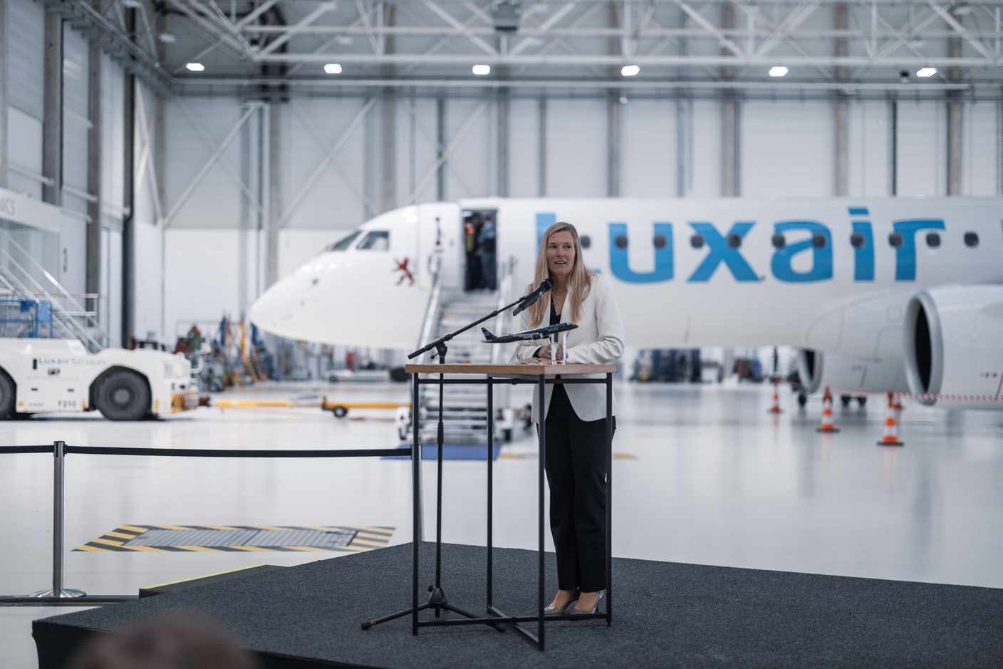 Luxair receives its first E195-E2 (Photos) | Paperjam English News