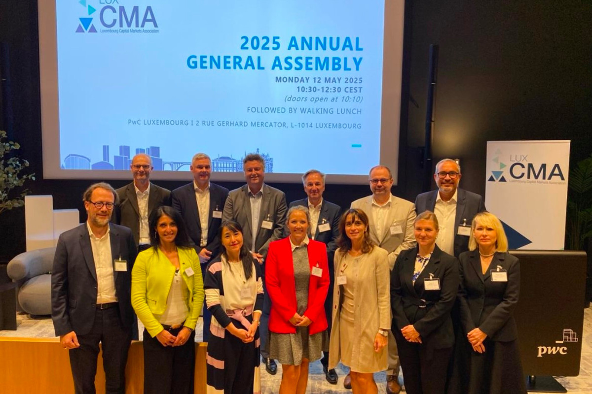 LuxCMA: un nouveau CA et un nouveau bureau exécutif | Paperjam News