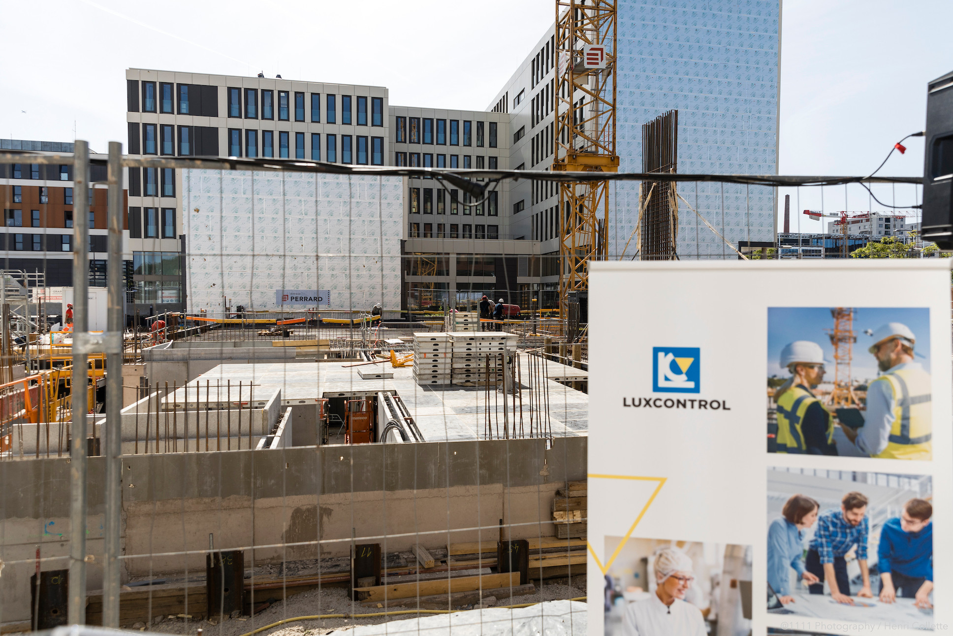 Luxcontrol construit son nouveau siège à Belval | Paperjam News