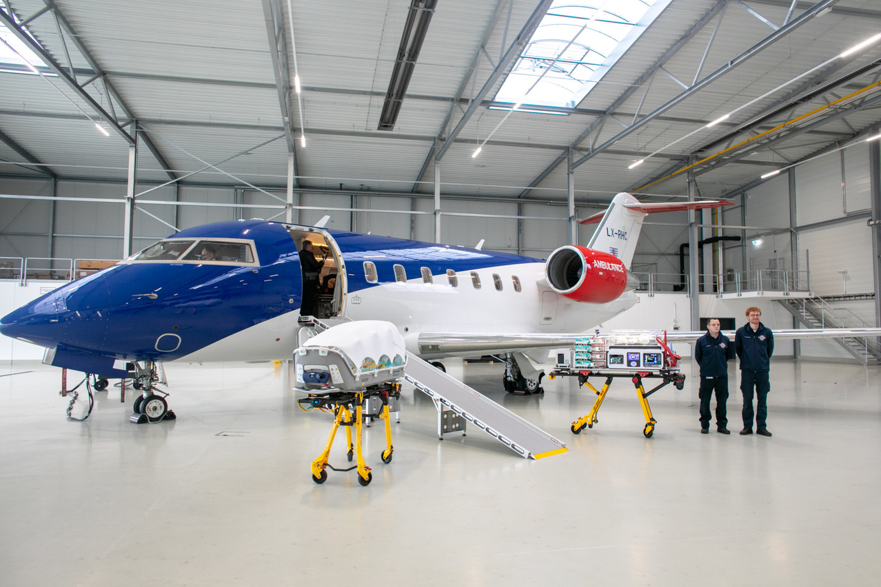Luxembourg Air Rescue gets new aircraft | Delano News Luxembourg Air Rescue gets new aircraft | Delano News