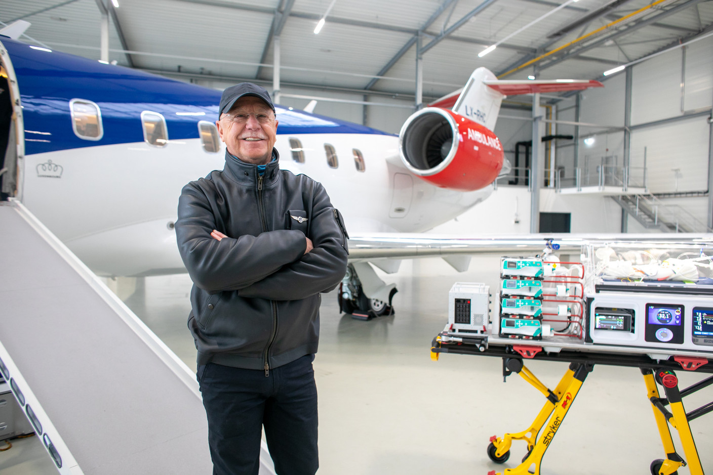 Luxembourg Air Rescue gets new aircraft | Delano News Luxembourg Air Rescue gets new aircraft | Delano News
