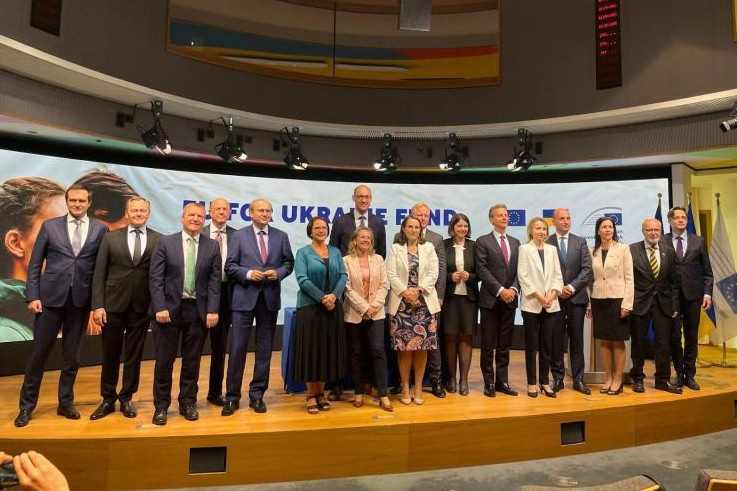 Luxembourg pledges €1.3m to EIB’s fund for Ukraine | Paperjam English News