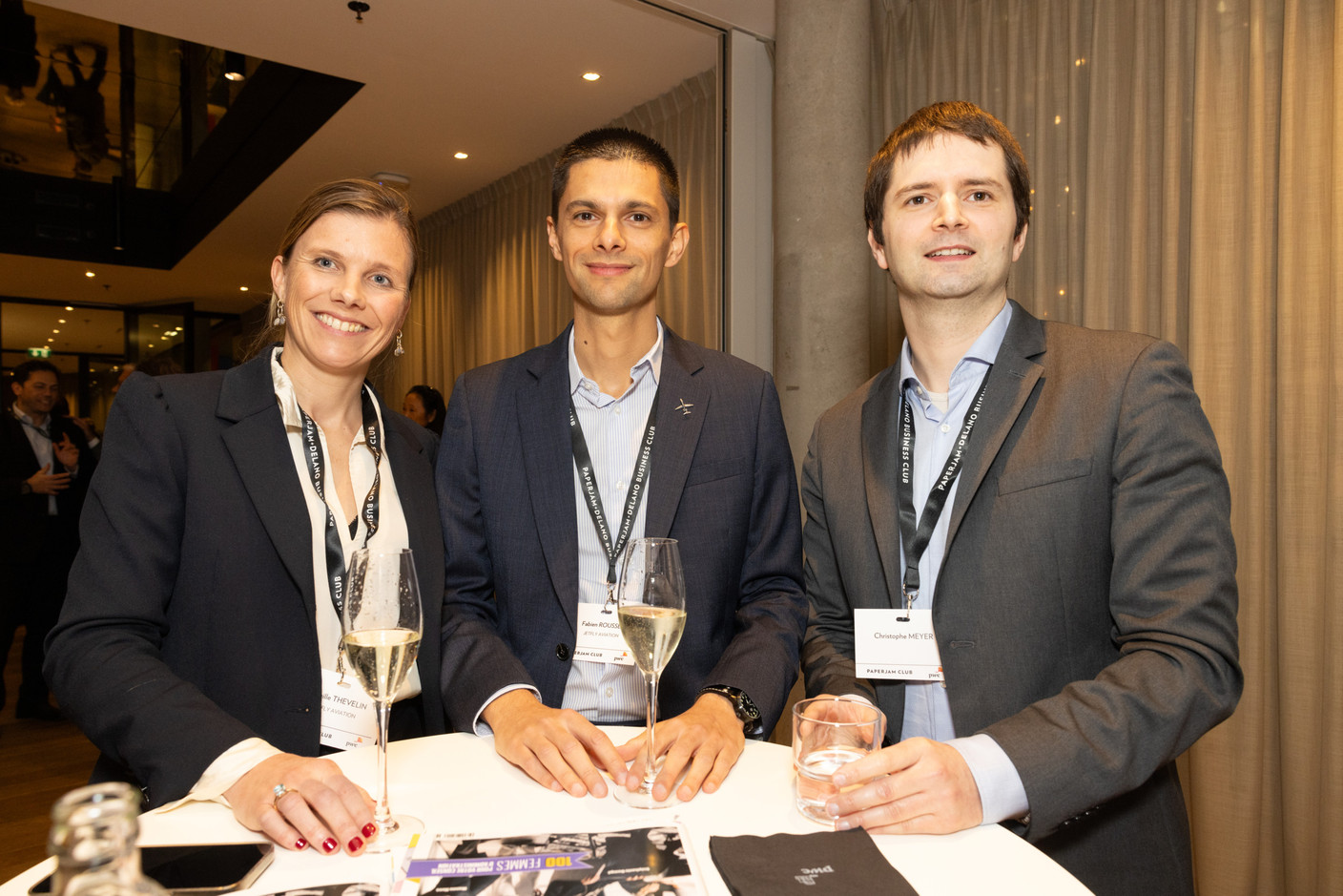 In photos: experts discuss the future of Luxembourg’s airport ...