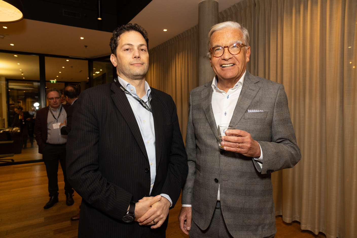 In photos: experts discuss the future of Luxembourg’s airport ...
