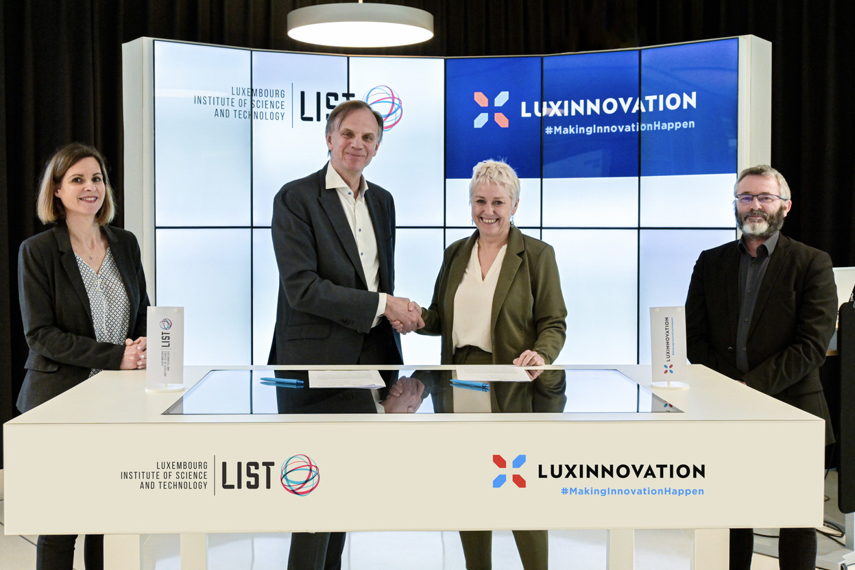 Dirk Fransaer est nommé directeur général ad interim du List | Paperjam ...