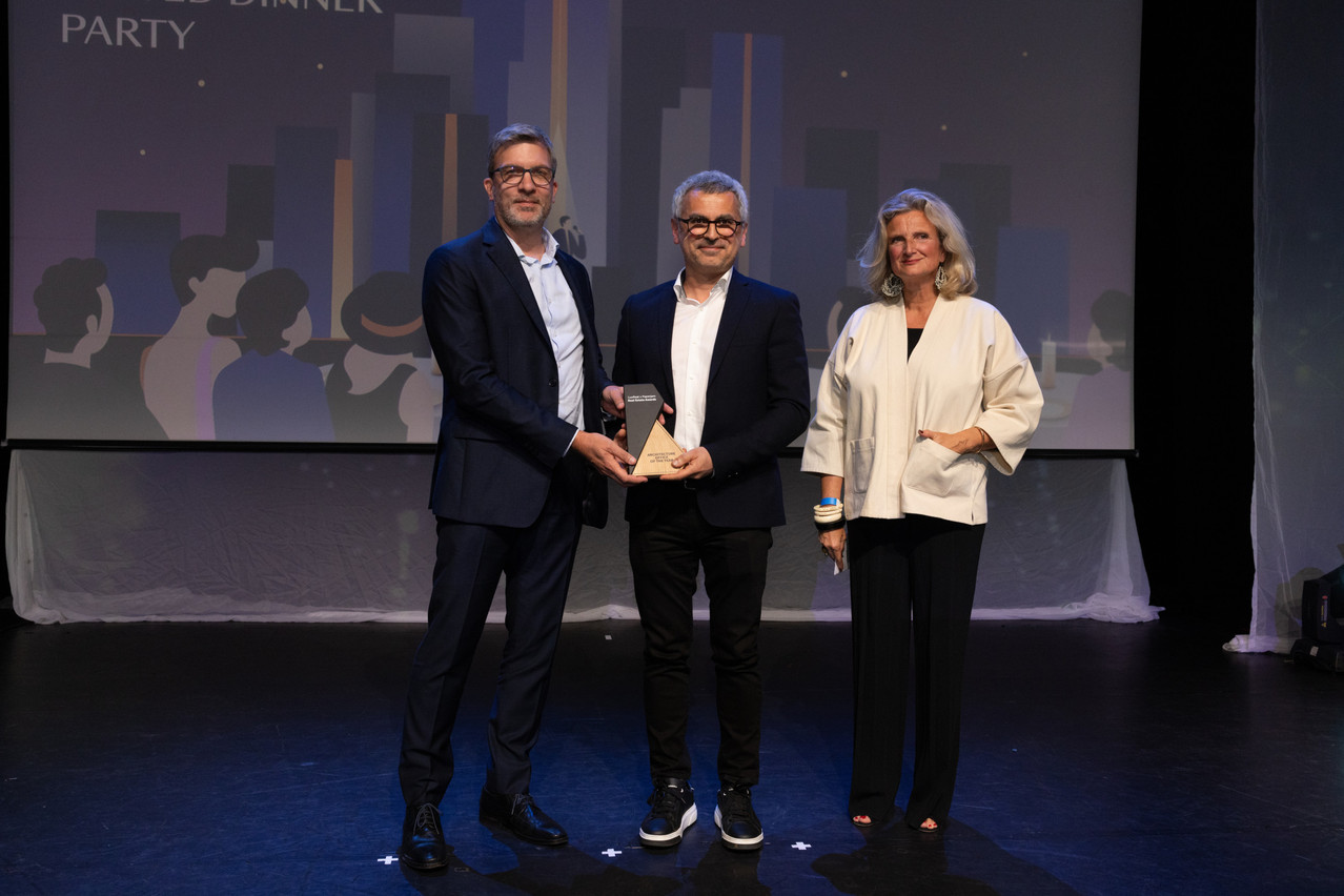 Les LuxReal x Paperjam Club Real Estate Awards ont été remis | Paperjam ...