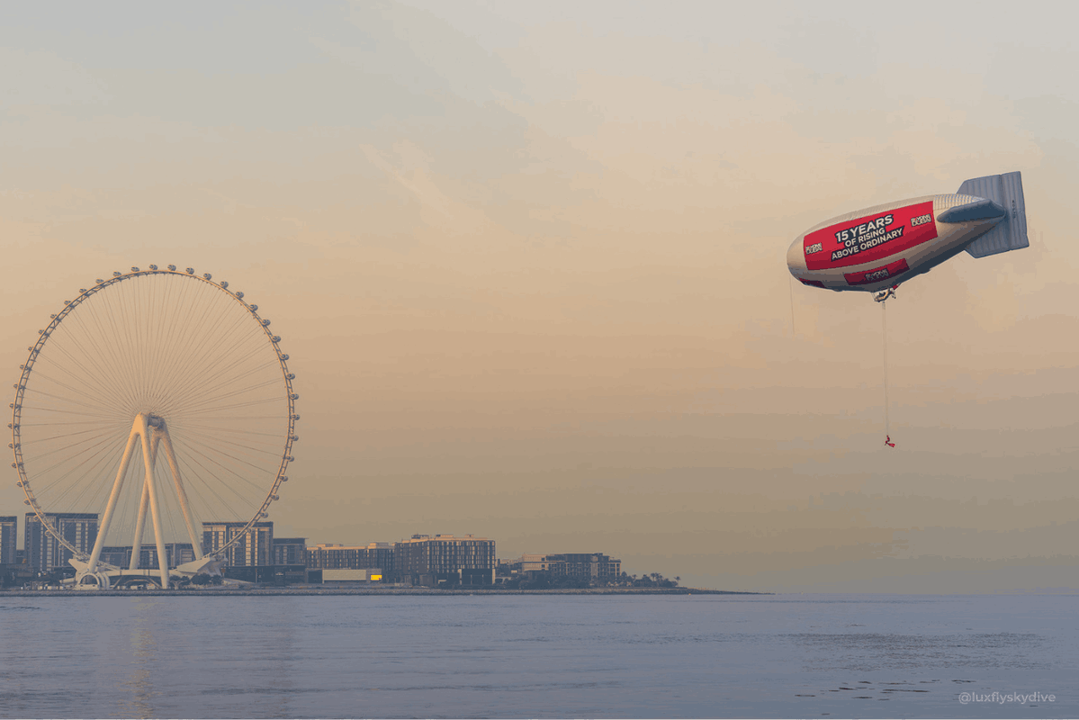 Magali Braff makes world aerial stunt history | Paperjam English News