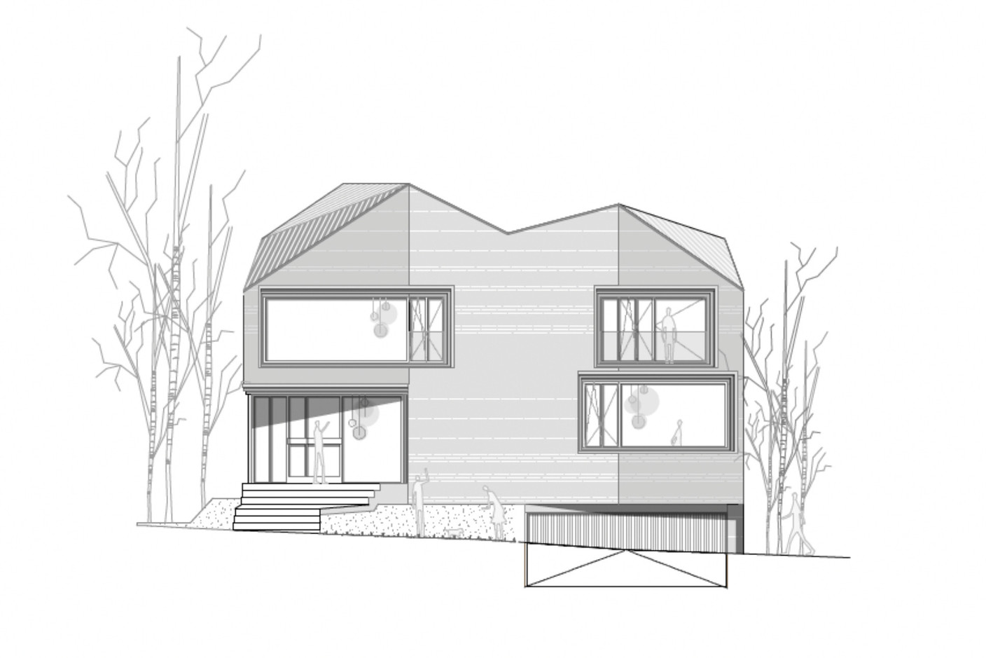 Une maison de Dagli+ récompensée par un Best Architects 24 Award ...