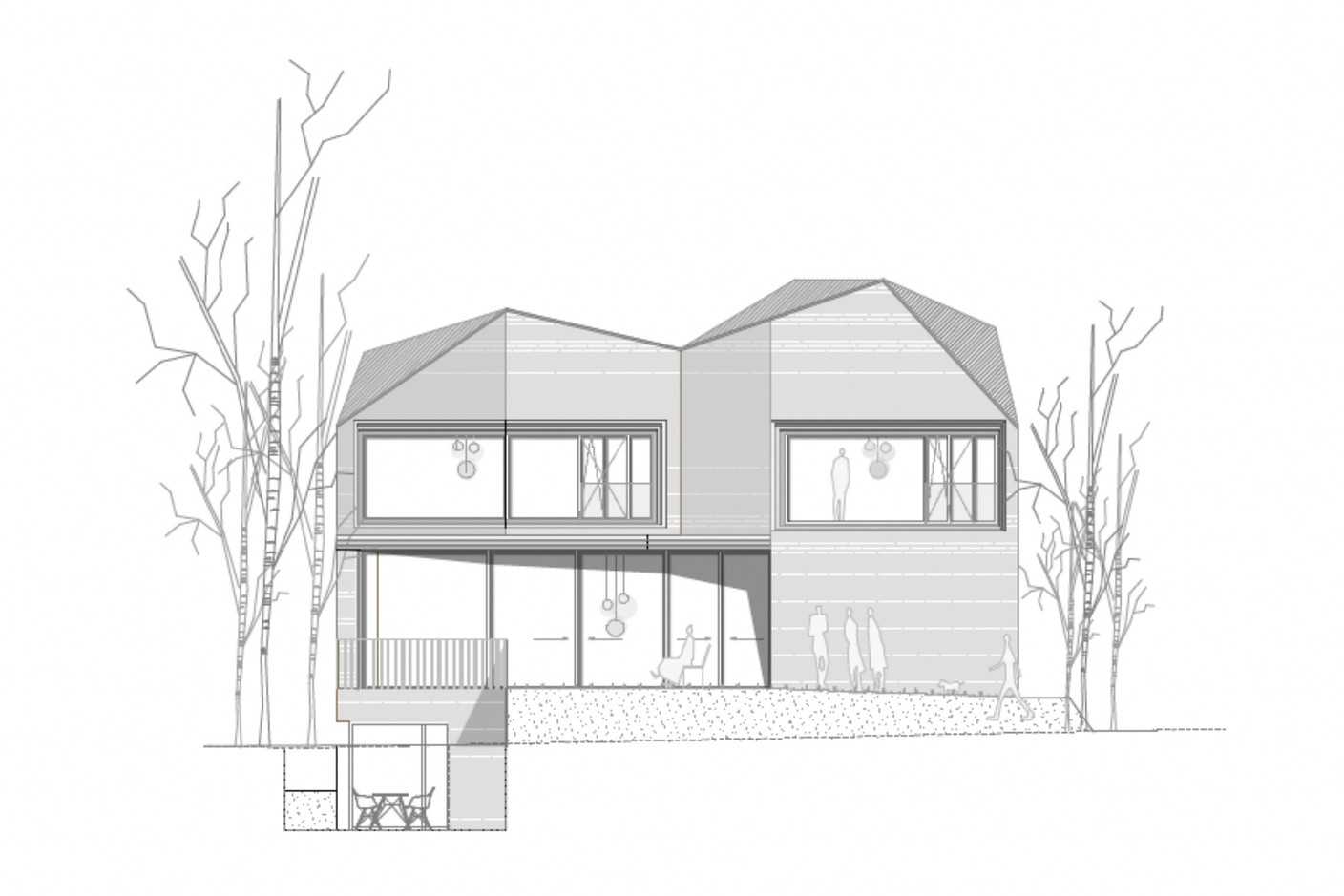 Une maison de Dagli+ récompensée par un Best Architects 24 Award ...