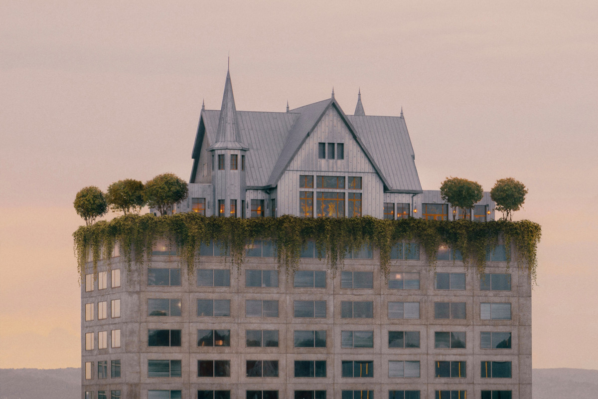 Maison Heler, Philippe Starck’s signature hotel, finally opens in Metz ...