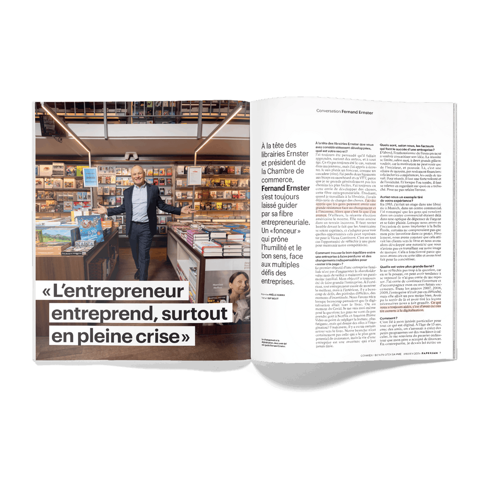 Managing your SME: focus of latest Paperjam Extra | Paperjam English News