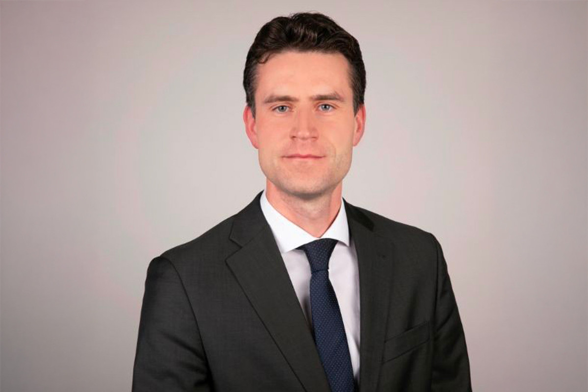 Maples and Calder promeut Donnchadh McCarthy au titre d’associé | Paperjam News