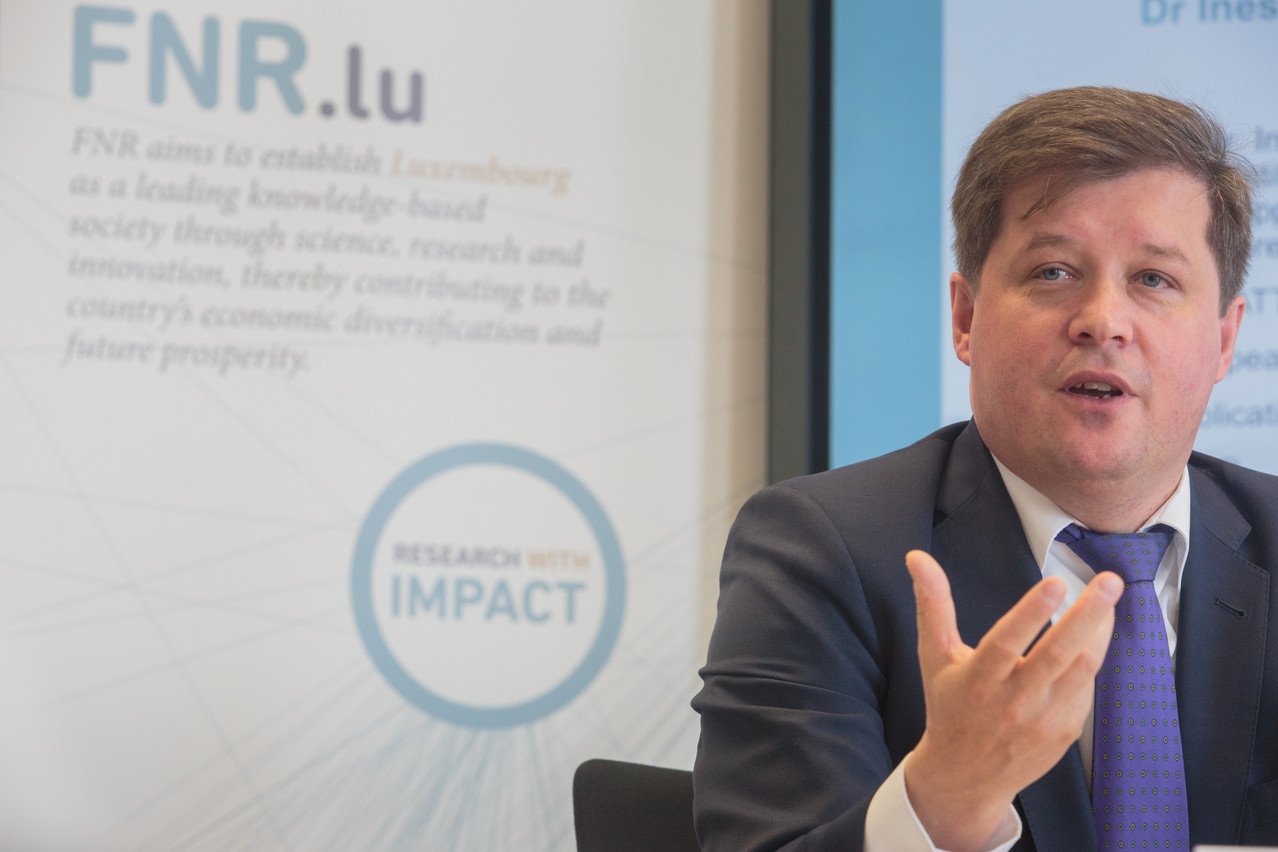 Marc Schiltz (FNR) vers un nouveau défi | Paperjam News