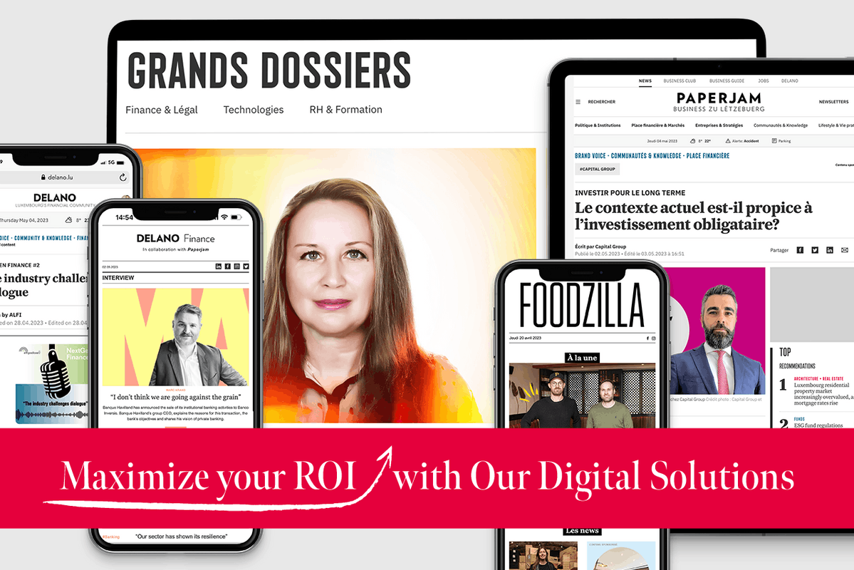 Maximisez votre ROI avec nos solutions digitales | Paperjam News