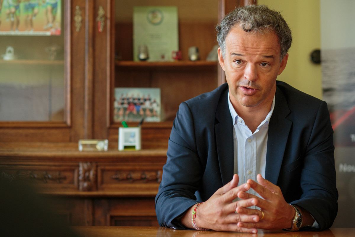 Michel Reckinger: “We can’t keep burying our heads in the sand ...